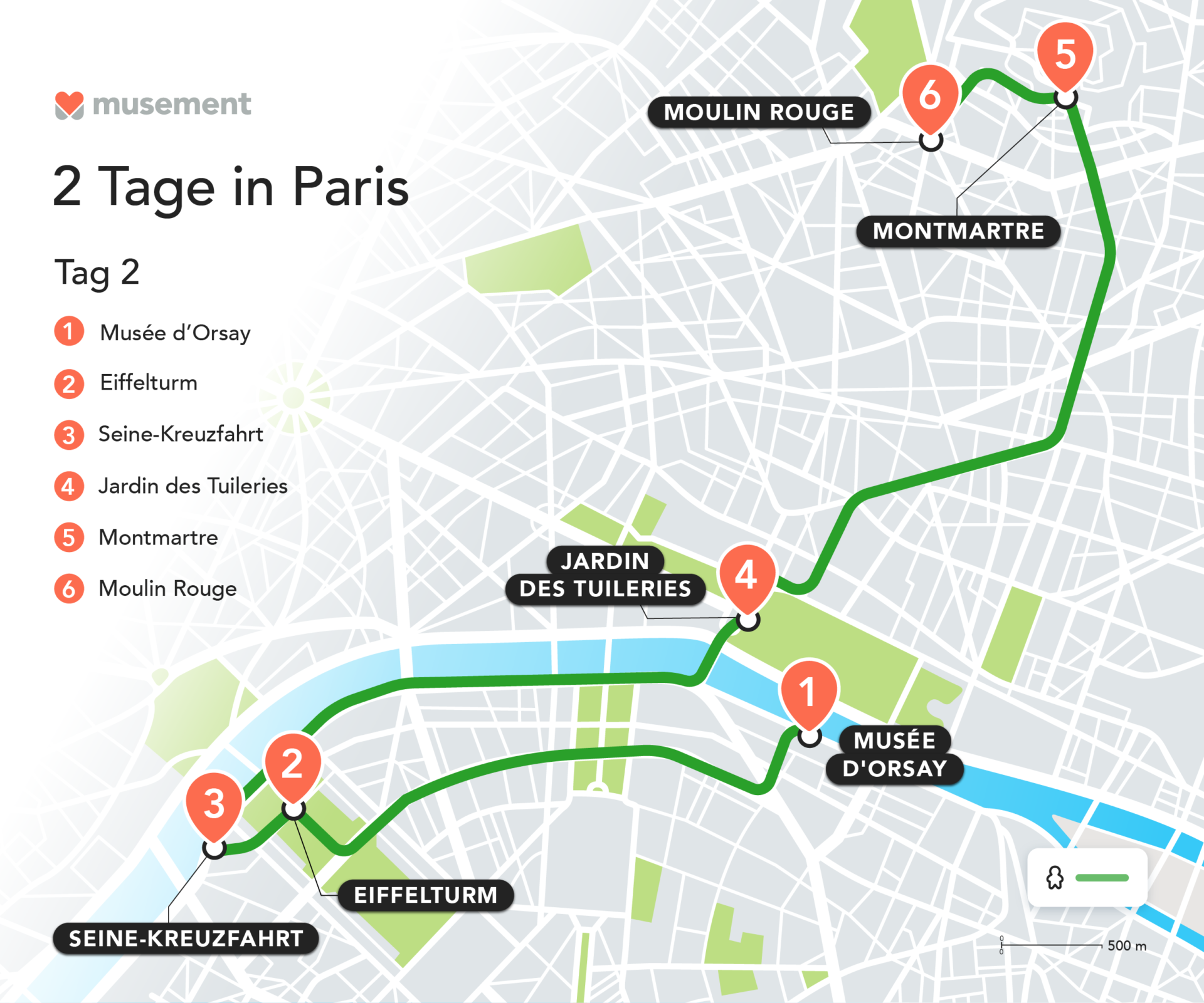 Tagesreise Nach Paris Mit Bus – Continentbus Paris – CUDAE